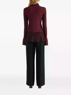 Proenza Schouler Martina Jacket In Compact Stretch Viscose