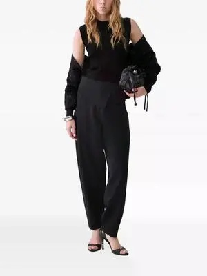 Liu Jo Knitted Top - Black