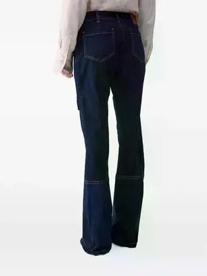 Liu Jo Flare Jeans With Pockets