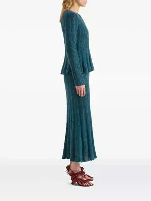 Proenza Schouler Joelle Top In Looped Mohair