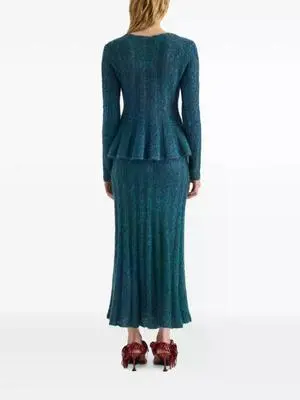 Proenza Schouler Joelle Top In Looped Mohair