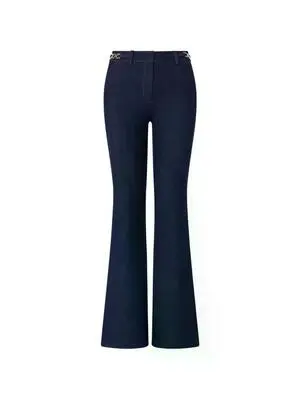 Liu Jo Bootcut Jeans With Chain Detail
