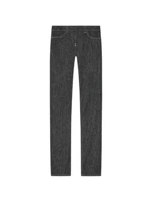 COURREGES Denim Tweed Jeans
