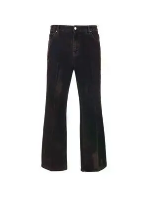 Amiri Flock Ma Fit 5 Pocket Jeans - Brown