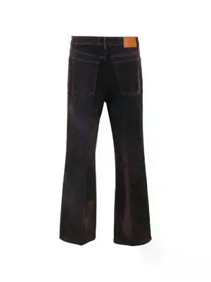 Amiri Flock Ma Fit 5 Pocket Jeans