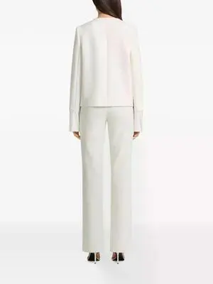 COURREGES Satin-trimmed Tailored Jacket