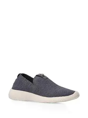 Kurt Geiger Lorna Eagle-head Knit Sneakers