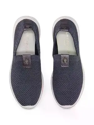 Kurt Geiger Lorna Eagle-head Knit Sneakers