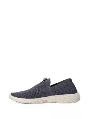 Kurt Geiger Lorna Eagle-head Knit Sneakers