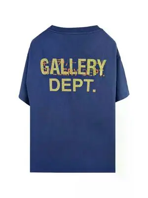 GALLERY DEPT. Tokyo Glitter-logo T-shirt - Blue