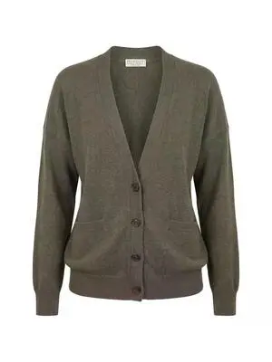 Brunello Cucinelli Button-up Cashmere Cardigan