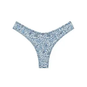 MONTCE Petite Fleur Lulu Bikini Bottom - Blue