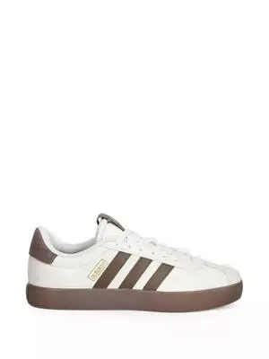 Adidas Vl Court 3.0 Three-stripe Panelled Sneakers