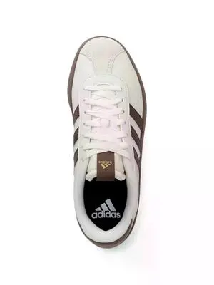 Adidas Vl Court 3.0 Three-stripe Panelled Sneakers
