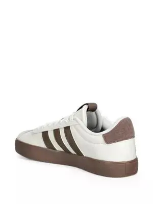 Adidas Vl Court 3.0 Three-stripe Panelled Sneakers