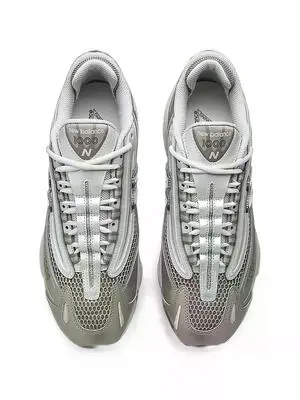 NEW BALANCE 1000 Mesh-panelled Sneakers - Grey