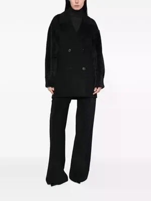 TWINSET Double-breasted Panelled Jacket