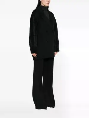 TWINSET Double-breasted Panelled Jacket