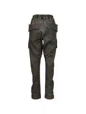 Rick Owens Creatch Multi-pocket Drawstring Drop-crotch Trousers
