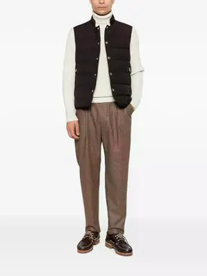 Eleventy Quilted Gilet
