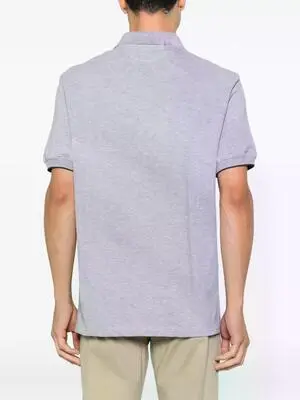 Brunello Cucinelli Logo-embroidered Piqué Polo Shirt