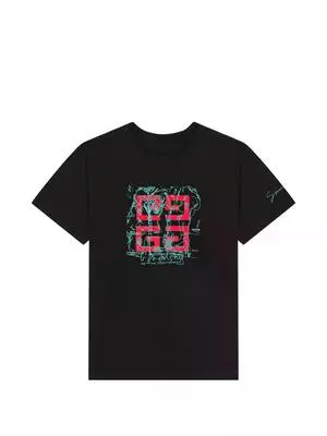 Givenchy 4g Logo-print T-shirt