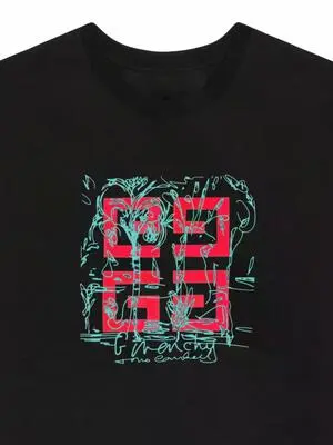 Givenchy 4g Logo-print T-shirt