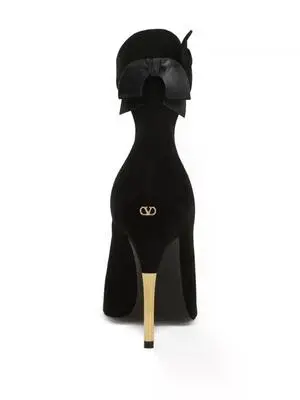 Valentino Garavani Bow-detail Open-toe Sandals