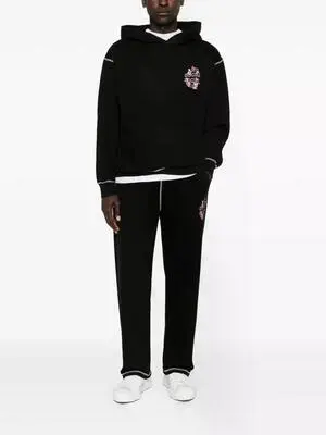 ANTI SOCIAL SOCIAL CLUB Floral Print Hoodie