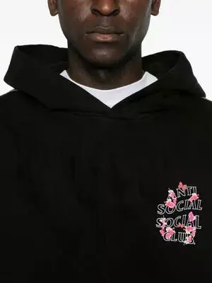 ANTI SOCIAL SOCIAL CLUB Floral Print Hoodie