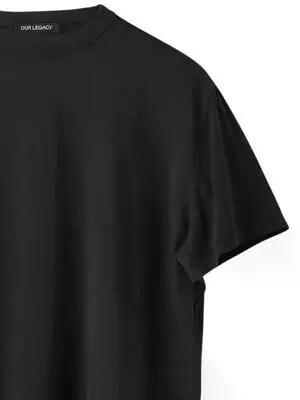 Our Legacy Clean Jersey T-shirt - Black