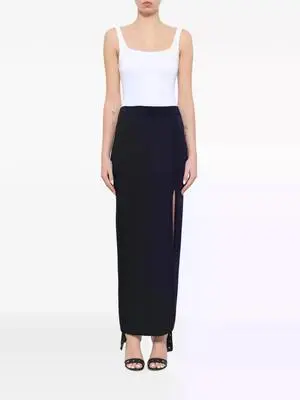 Neil Barrett Side-slit Maxi Skirt
