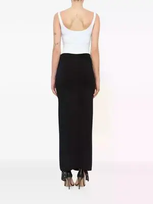 Neil Barrett Side-slit Maxi Skirt