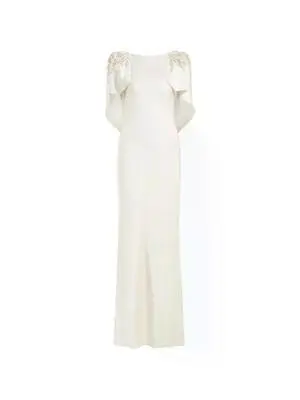 Jenny Packham Ophelia Dress - Neutrals