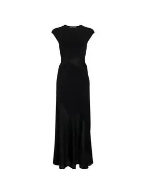 Proenza Schouler Maissa Dress In Compact Stretch Viscose