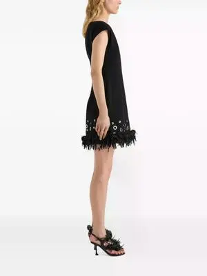 Proenza Schouler Grazziela Dress In Matte Double Crepe