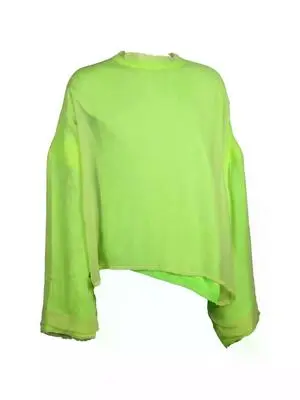 Valentino Garavani Layered Round-neck Sweater - Green