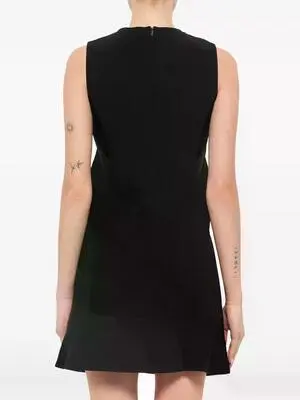 Neil Barrett Lightning-bolt Panelled Mini Dress