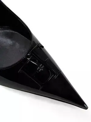 Elisabetta Franchi Patent-leather Pumps