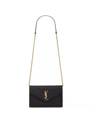 Saint Laurent Cassandre Quilted Leather Shoulder Bag