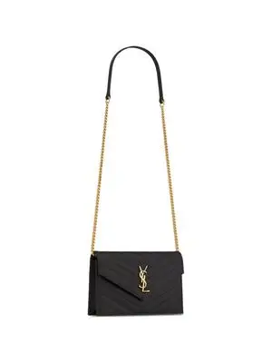 Saint Laurent Cassandre Quilted Leather Shoulder Bag
