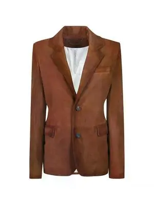 GOLDEN GOOSE Jacket In Waxed-suede