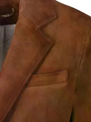 GOLDEN GOOSE Jacket In Waxed-suede