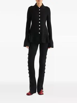Proenza Schouler Martina Pants In Compact Stretch Viscose