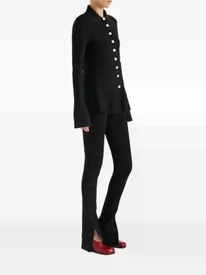Proenza Schouler Martina Pants In Compact Stretch Viscose