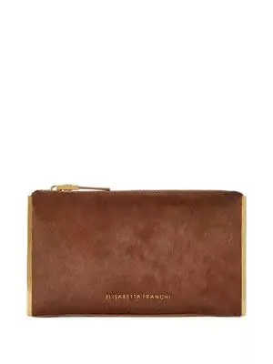 Elisabetta Franchi Cowhide Clutch Bag