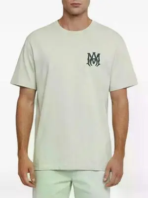 Amiri Ma Core Logo Print T-shirt - Green