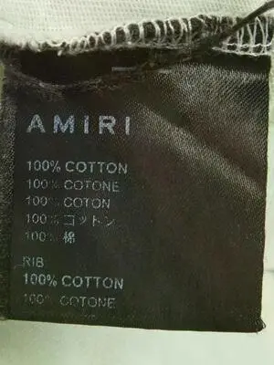 Amiri Ma Core Logo Print T-shirt