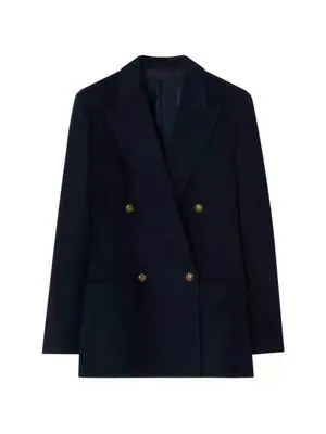 Burberry Cashmere Tailored Jacket