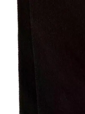 Max Mara Fringed Wool Scarf